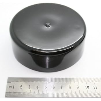 5 Stck. capuchon pour poteau rond 51 vert Bouchons tube Embout cloture ...
