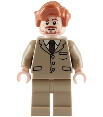 Professor Lupin Lupo Mannaro Lego