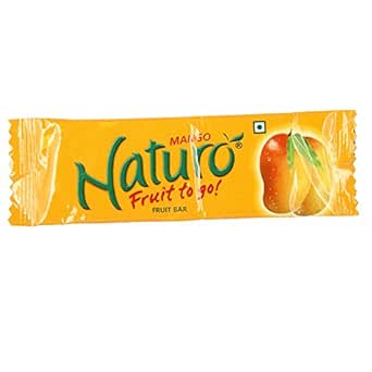 Naturo Fruit Bar - Mango, 15g Pack: Amazon.in