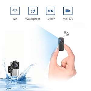 Waterproof Mini Spy Cameras Hidden Wifi,NIYPS Wireless: Amazon.co.uk ...