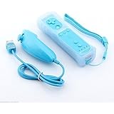 mini kitty 2 en 1 Mando Plus con Motion Plus y Nunchunk para Nintendo ...