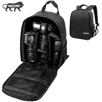 Buy Brain Freezer J DSLR SLR Camera Lens Shoulder Backpack Case for ...