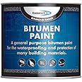Bond-It Bitumen Paint - 1 litre - Solvent-bourne bituminous black paint ...