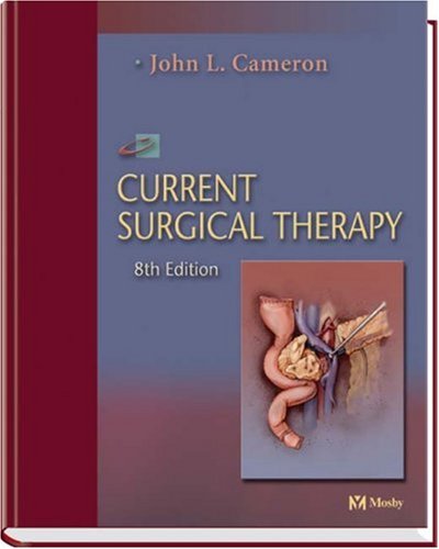 Buy Current Surgical Therapy (Current Therapy) Book Online at Low ...