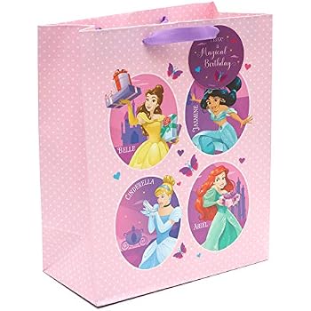Large Disney Princess Gift Bag - Perfect for a Variety of Occasions ...