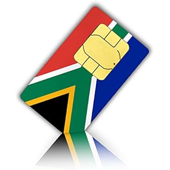 Vodacom South Africa Pre-paid SIM Card: Amazon.co.uk: Electronics
