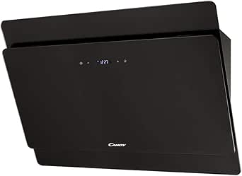 Hotte decorative murale Candy CVMA90N - Hotte aspirante Pan incliné ...