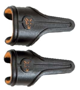 Fox Black Label Power Grip Line Clips Orange Small Schnurclip ...
