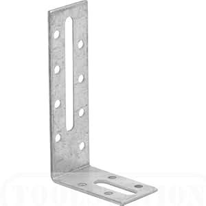 Adjustable Angle Bracket 100mm (10 Pack): Amazon.co.uk: Kitchen & Home