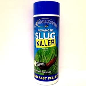 Advanced Slug Killer Pellets 250g : Amazon.co.uk: Garden & Outdoors