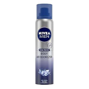 Buy Nivea Men Fresh Protect Body Deodorizer Ice Cool, 120ml Online at ...