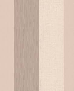 Superfresco Java Striped Textured Beige/Cream Wallpaper 18946: Amazon ...