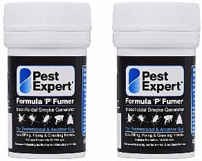 Pest Expert Cockroach Killer Smoke Bombs 3.5g (Twin Pack) - Formula 'P ...