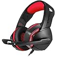 Cosmic Byte H3 Gaming Headphone with Mic and LED (Red) - Buy Cosmic ...