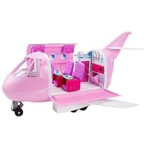 Barbie Airplane Passport Glamour Vacation Jet - Pink Airplane: Amazon ...