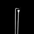 100cm Tandoori Naan Hook and Scraper - Naan Skewers - Tandoor Skewers ...