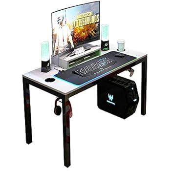 Atlantic Gaming Original Gaming-Desk Pro - Curved-Front, 10 Games ...