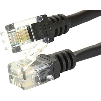 20M High Speed RJ11 to RJ11 BT Broadband Extension Cable Lead For ADSL ...