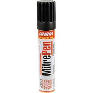 Unika Mitre Pen- Acti-Pen Superglue Activator: Amazon.co.uk: DIY & Tools