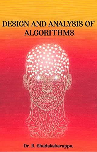 Amazon.in: Buy DESIGN AND ANALYSIS OF ALGORITHMS Book Online at Low ...