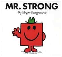 Mr. Strong: 26 (Mr. Men Classic Library): Amazon.co.uk: Hargreaves ...