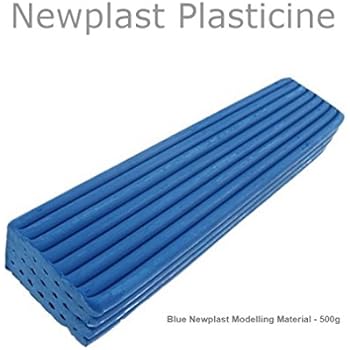 Newplast 500g Blue Plasticine: Amazon.co.uk: Kitchen & Home