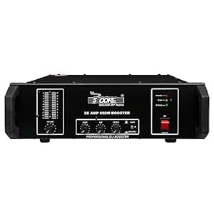 5 Core 500 Watt Booster Amplifier for PA Systems: Amazon.in: Musical ...