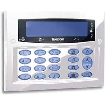Texecom 5.0 Premier Elite 24 Control Panel: Amazon.co.uk: DIY & Tools