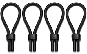 1m ø5mm Conductive Rubber silicone tube electrode Loops for ESTIM TENS ...