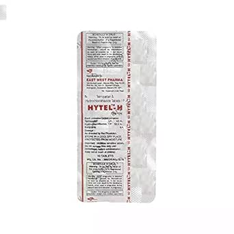 Hytel-H - Strip of 10 Tablets : Amazon.in: Health & Personal Care