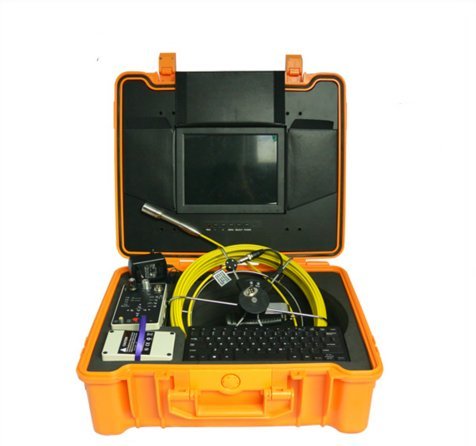 Buy MABELSTAR 10 inch monitor meter counter underground video pipe ...