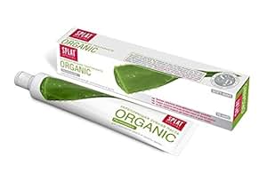 SPLAT Organic Toothpaste, 75 ml: Amazon.co.uk: Health & Personal Care