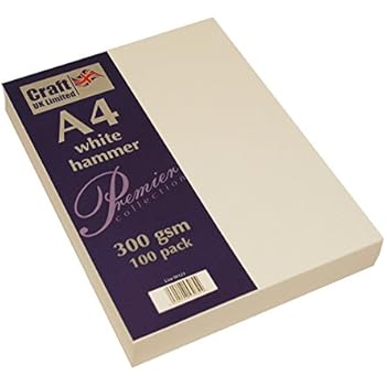 50 A5 Sheets of Card 250-260gsm excellent for cards, scrapbook,wedding ...