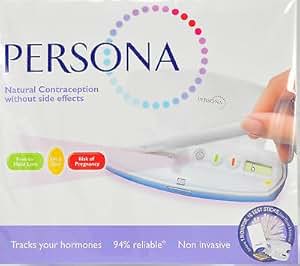 Persona Contraception Monitor with - 16 Tests Pack: Amazon.co.uk ...