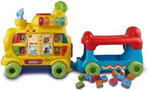 VTech Ride on Alphabet Train : Amazon.co.uk: Toys & Games