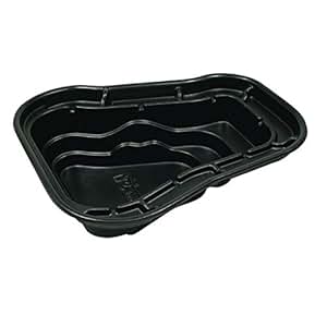 Ocean I - Pre-formed plastic garden pond 1500L: Amazon.co.uk: Kitchen ...