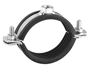 Rohrschelle Ø 87-94 mm schwere Ausführung 3" Zoll Schraubrohrschelle ...