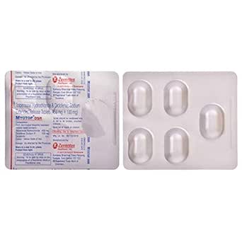 Myotop-DSR - Strip of 5 Tablets : Amazon.in: Health & Personal Care