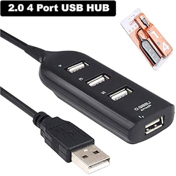 Mini USB Port For Laptop PC Computer Laptop, 4-port USB (Ordinary ...