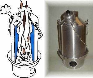 Ghillie Kettle "Adventurer" 1.5L: Amazon.co.uk: Garden & Outdoors