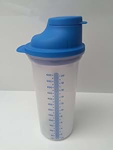 TUPPERWARE Mix-Max Shaker Mix-Fix Mess- Mixbecher 600 ml XL Quick-Shake ...