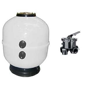 Filter AstralPool Aster 99- with valvula Ø 500 white: Amazon.co.uk ...