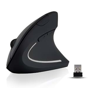 CSL - TM137G Optical Wireless (Wireless/Radio) Mouse / Vertical Version | Ergonomic Design ...