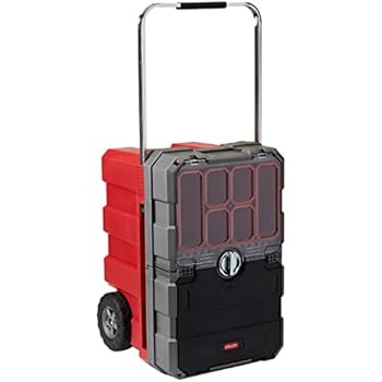 Keter Master Pro Masterloader 17191709 Tool Trolley Plastic Black / Red ...