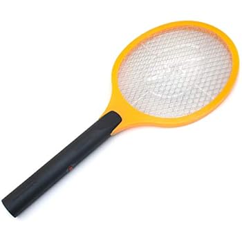 Electric fly swatter, electric fly killer, bug zapper.: Amazon.co.uk ...