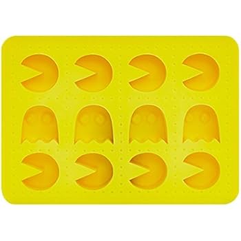 Pac Man & Ghosts Ice Cube Tray.: Amazon.co.uk: Kitchen & Home