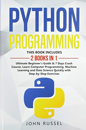 Amazon.in: Buy Python Programming: 2 Books in 1: Ultimate Beginner's ...