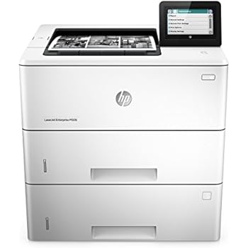 HP Laserjet Enterprise M506dn Imprimante Laser Pro Blanc: Amazon.fr ...