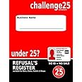 Challenge 25 compliant , Refusals Register for the Licensed trade ...