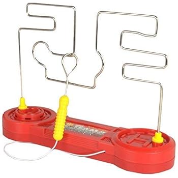 Don't Buzz The Wire! Steady Hand Buzzer Classic Family Skill Game 455 ...